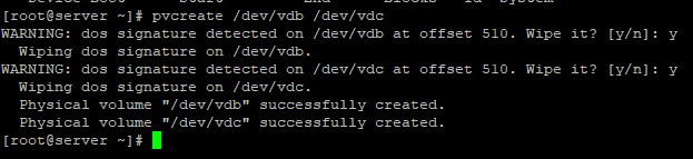 Configuring and Managing LVM Partitions on Linux - CUBE HOST