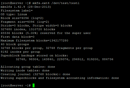 Configuring and Managing LVM Partitions on Linux - CUBE HOST