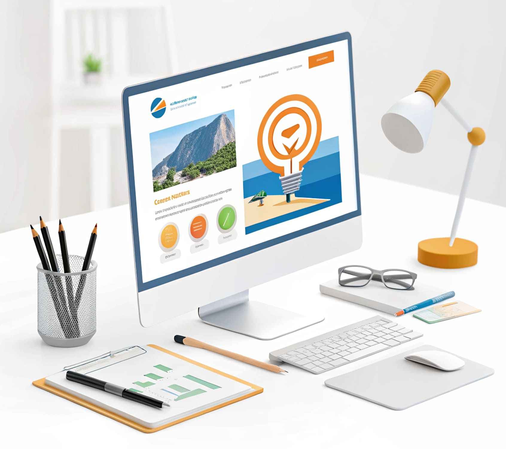 Web design: how to make a website attractive to users - Cube-Host