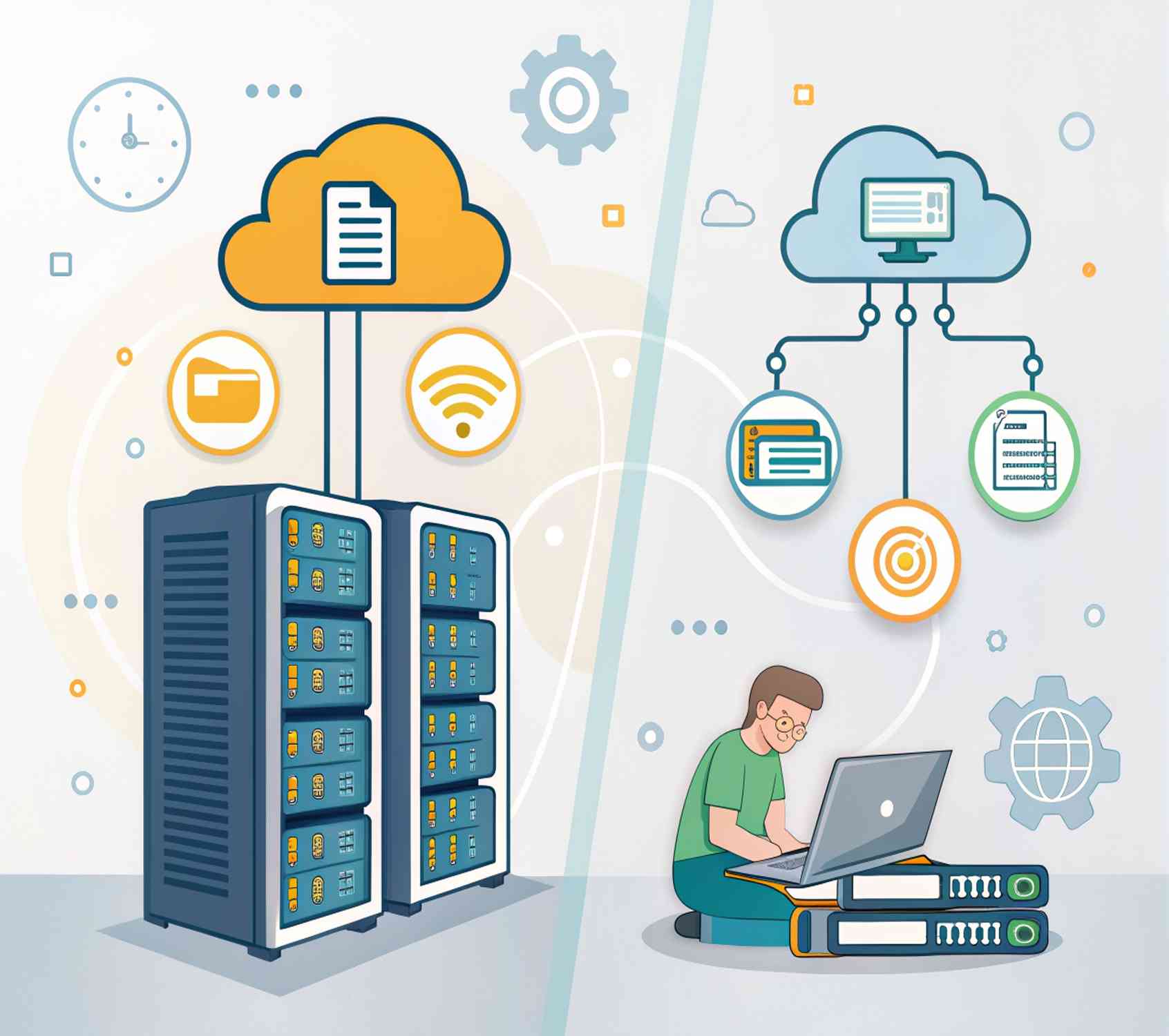 Free vs paid cloud storage: what's right for you? - CUBE HOST